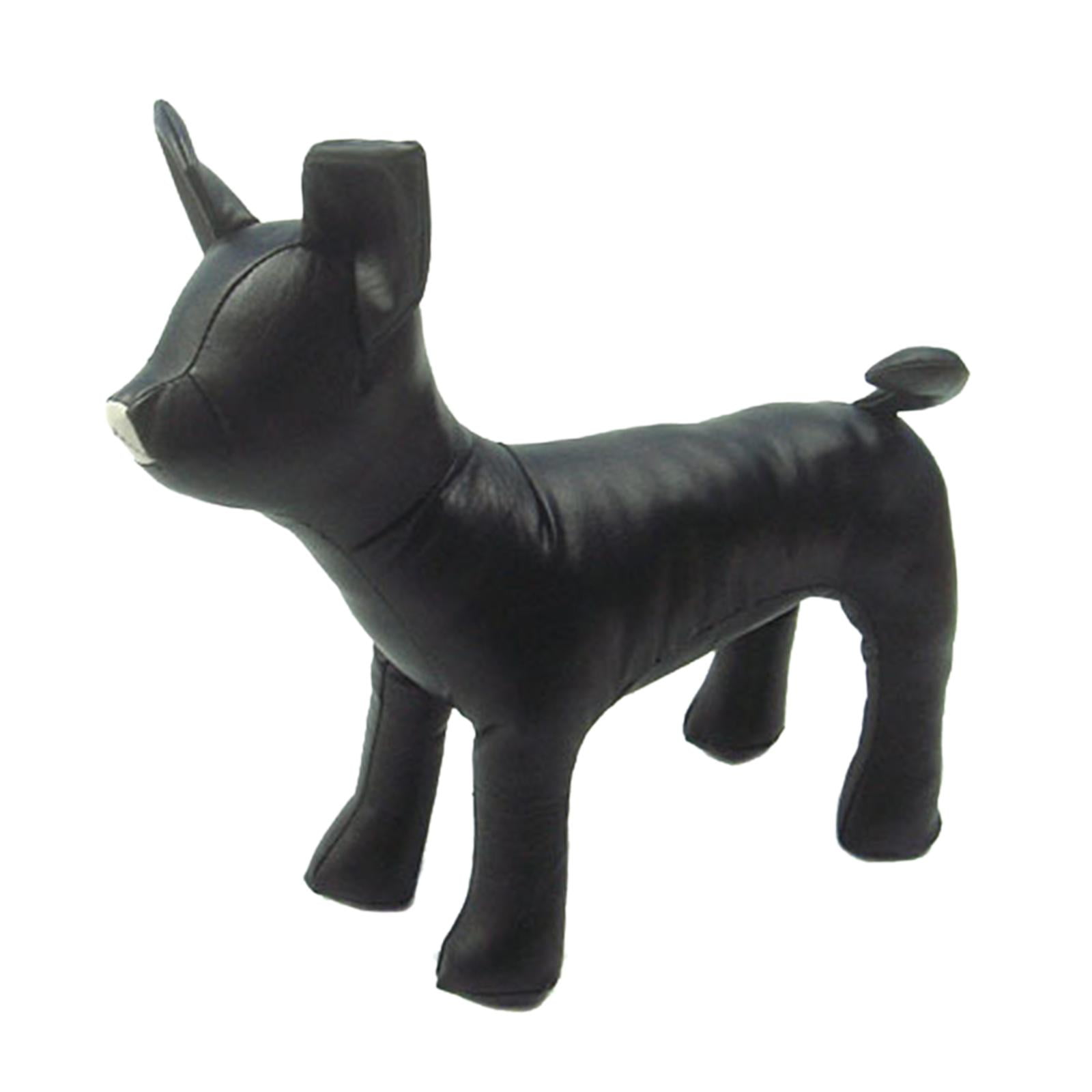 Click here for Lipstore 1pc Dog Mannequin Standing Posture Pu Lea... prices