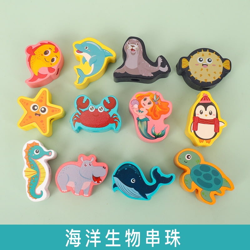 Educational Toys for Baby Shape Matching Puzzle for Kids Family ...