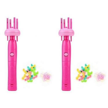 Conair Quick Twist Hair Braider with Bonus Elastics, Ribbons, Hair ...