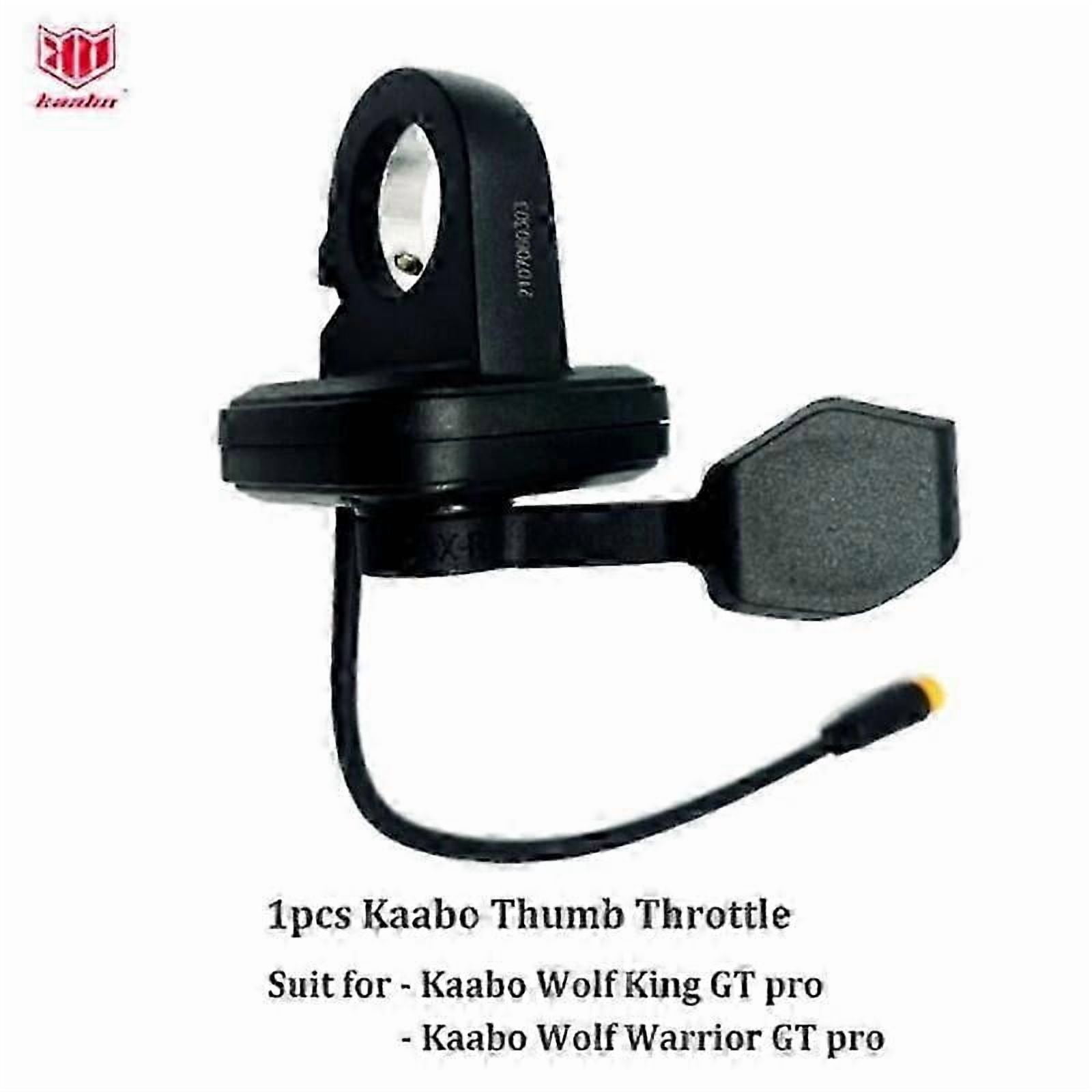 Kaabo Wolf King GT Pro Thumb Accelerator Wolf King Electric Car ...