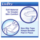 LivDry Unisex Incontinence Booster Pads | Extra Absorbent Passthrough ...