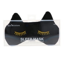 CALA Sleep Mask Black Cat - Walmart.com