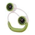 Neck Fan Hands Free, 1800mAh USB Rechargeable Personal Cooler, 3 Speed ...