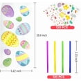 120 Pcs Easter ane Bags, 4 Assorted Styles Easter Treat Goodies Bags ...