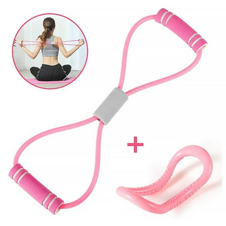 Yoga Ring Figure-Eight Stretcher-Exercise Shoulder And Back Pilates ...