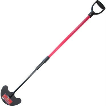 Bully Tools Landscape 18" Stone Rake with 66" Fiberglass Handle and ...