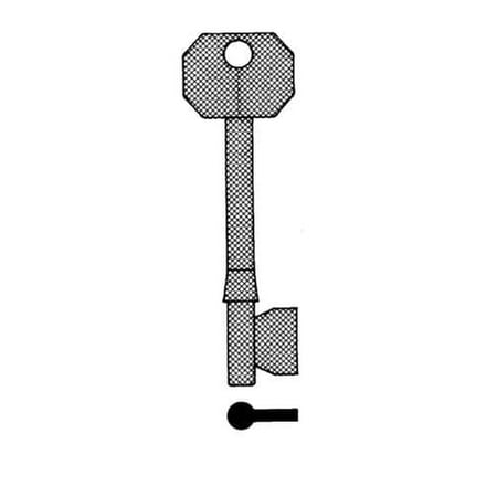 Era Brass Blank Key (Pack of 10) | Walmart Canada