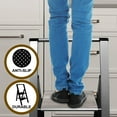 Sorfey 1-Step Step Ladder Slim, Anti-Slip Foldable Ladder Step Stool ...