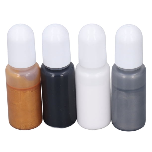 Epoxy Resin Pigment, Safe 4 Colors Resin Dye For Jewelry Making For ...