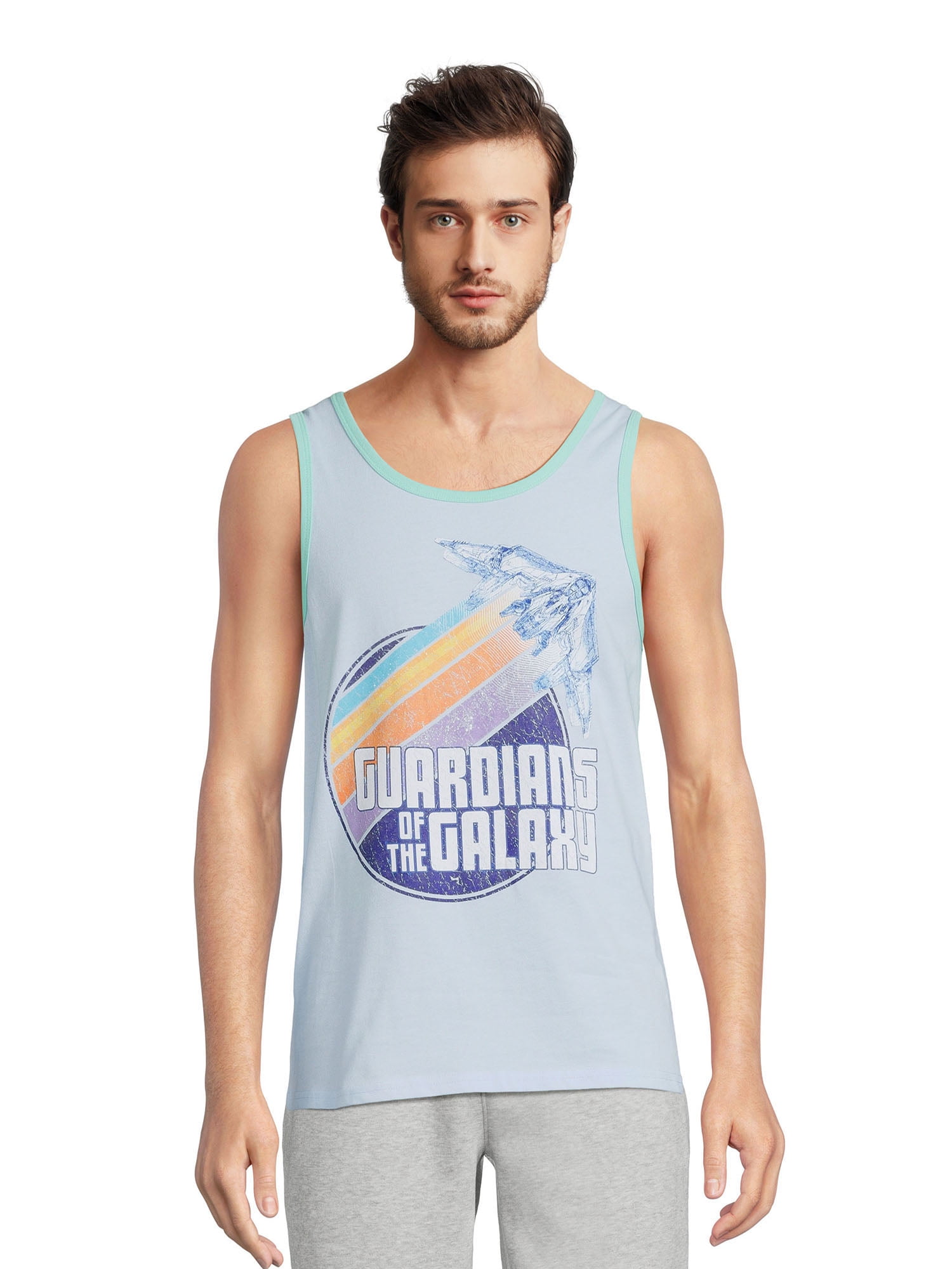 Marvel's Guardians Of The Galaxy Men's & Big Men's Graphic Tank Top ...