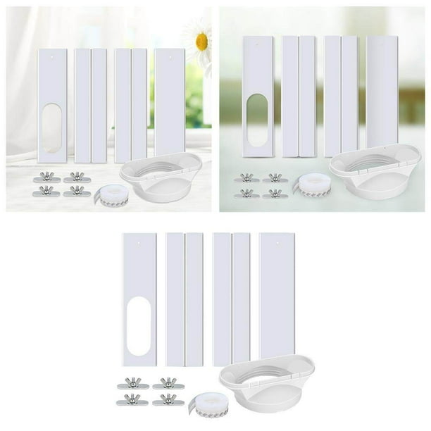enqiretly Air Conditioner Window Kit for AC Unit Window with Coupler ...