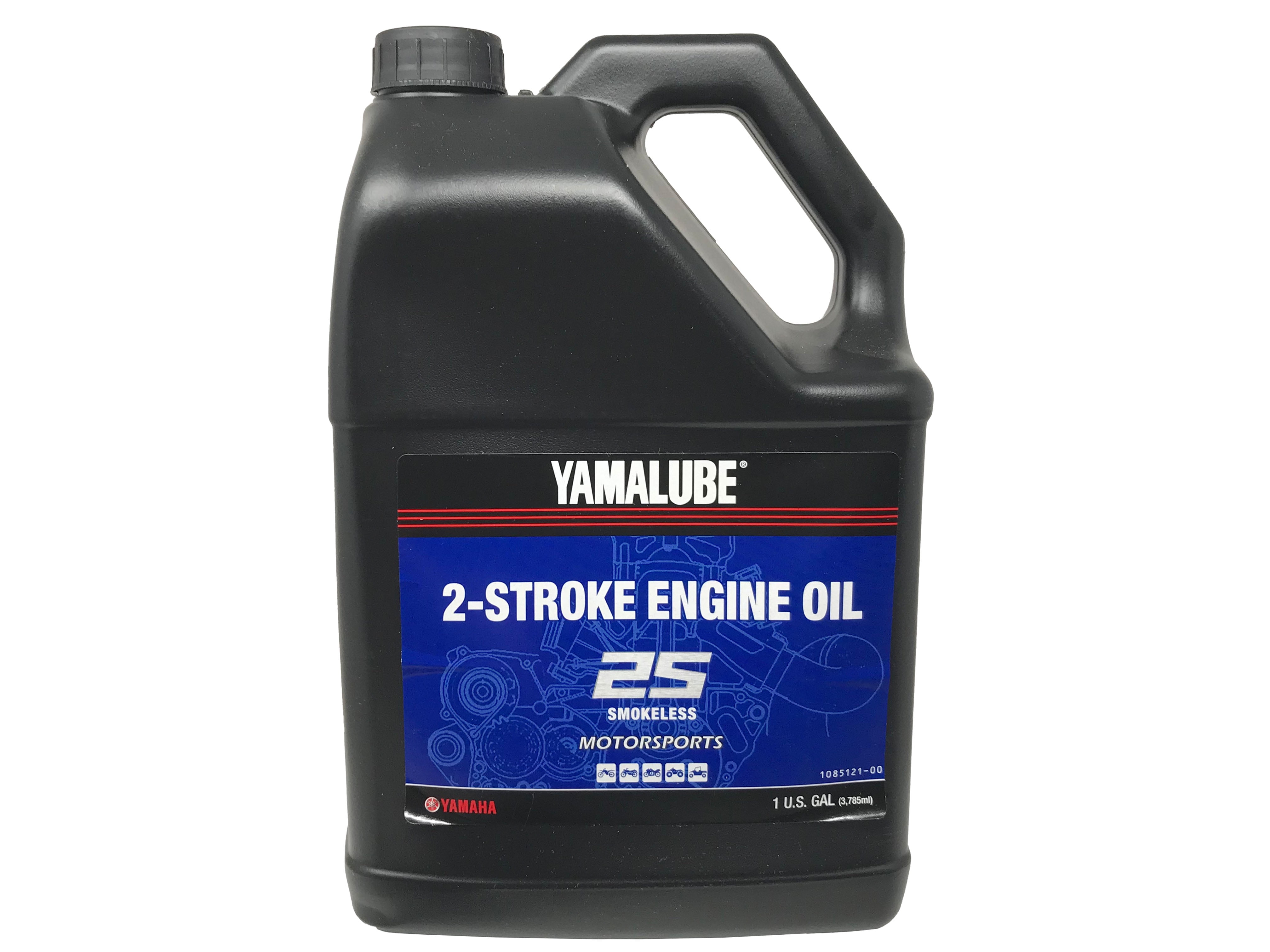 Yamaha Genuine OEM 2S Smokeless Engine Oil LUB-2STRK-S1-04 - Walmart.com