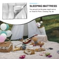 RENACLIPY Folding Mat Pad for Camping Plated Silver Waterproof Double ...