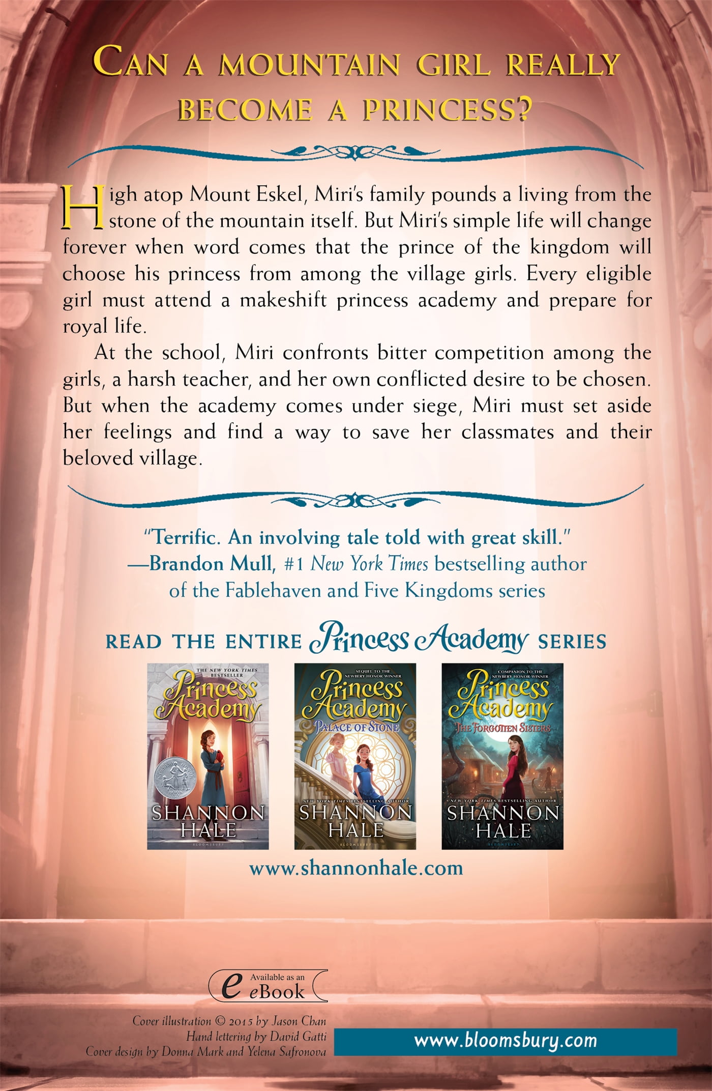 Princess Academy Sequel