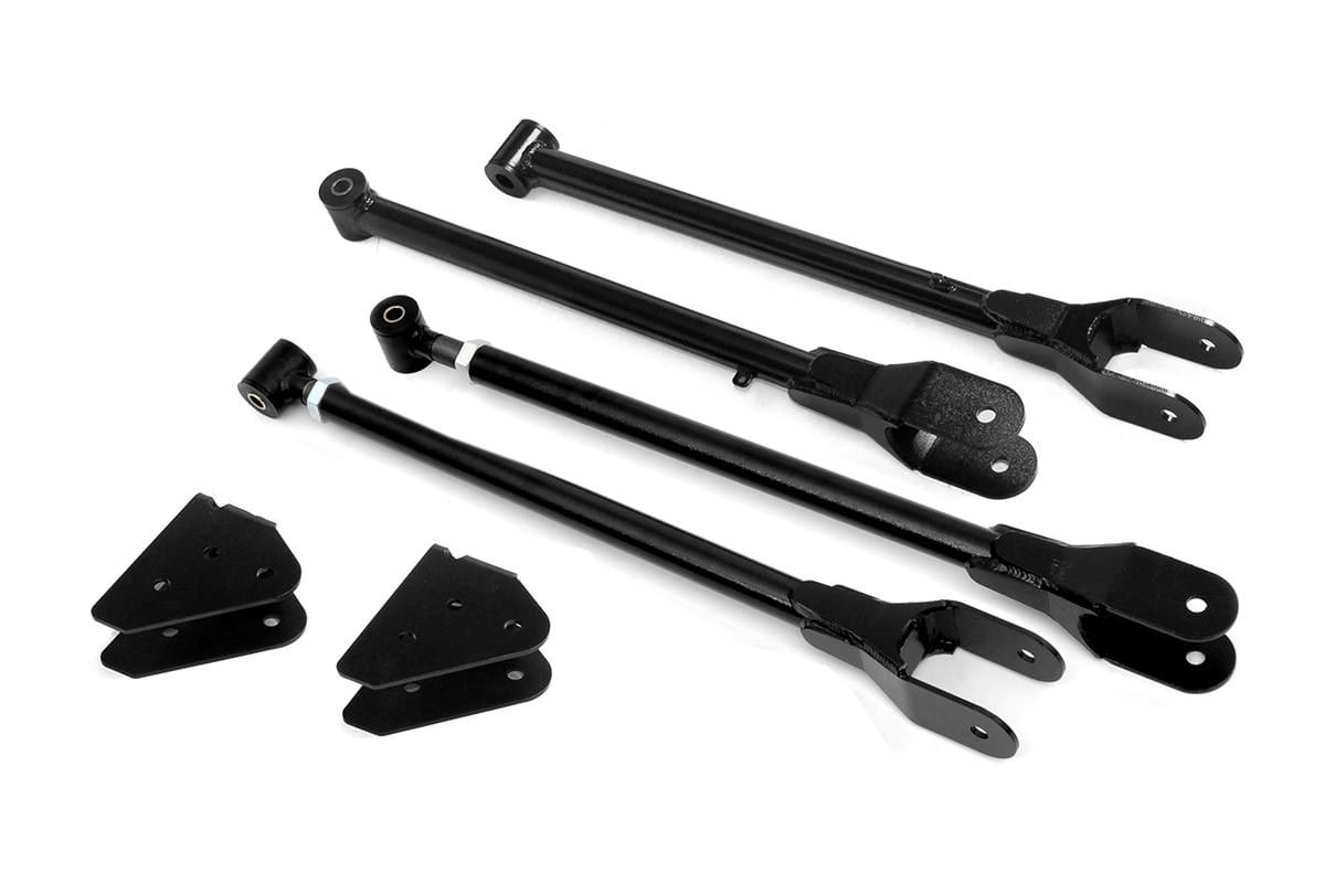 Rough Country 4 LINK Control Arm Kit (fits) 2005-2015 Super Duty F250 ...