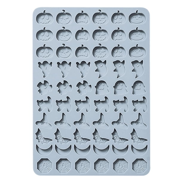 60 Units Halloween Themed Silicone Mold Mini Pet Puppy Snack Dog Food ...