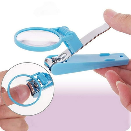 Nail Clipper With Magnifying Glass Oversized Stainless Steel Toenail ...