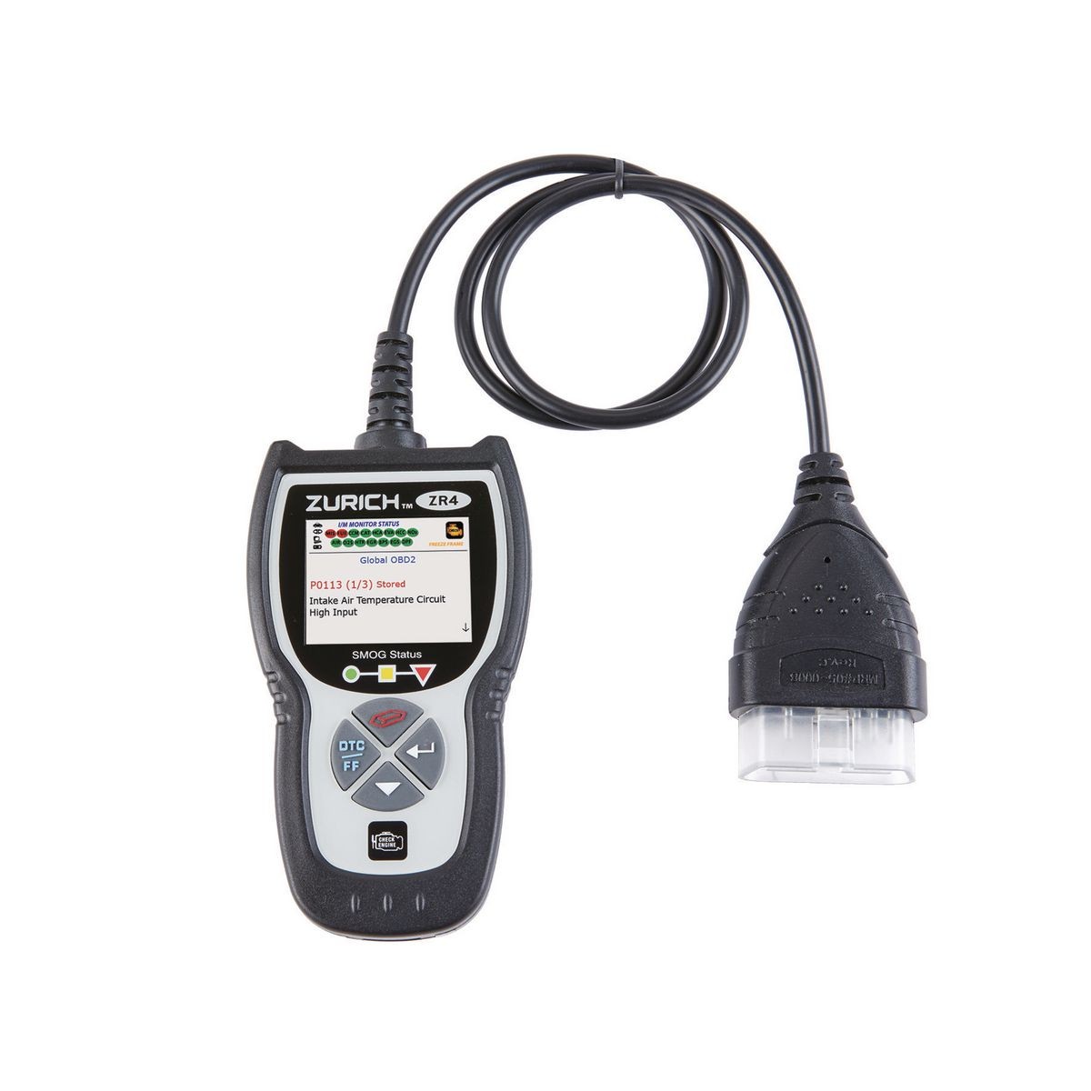 Zurich ZR4 OBD2 Code Reader 30 Amps Scanner Diagnostic Car Engine Tool Zurich ZR4 OBD2 Code Reader 30 Amps Scanner Diagnostic Car Engine Tool