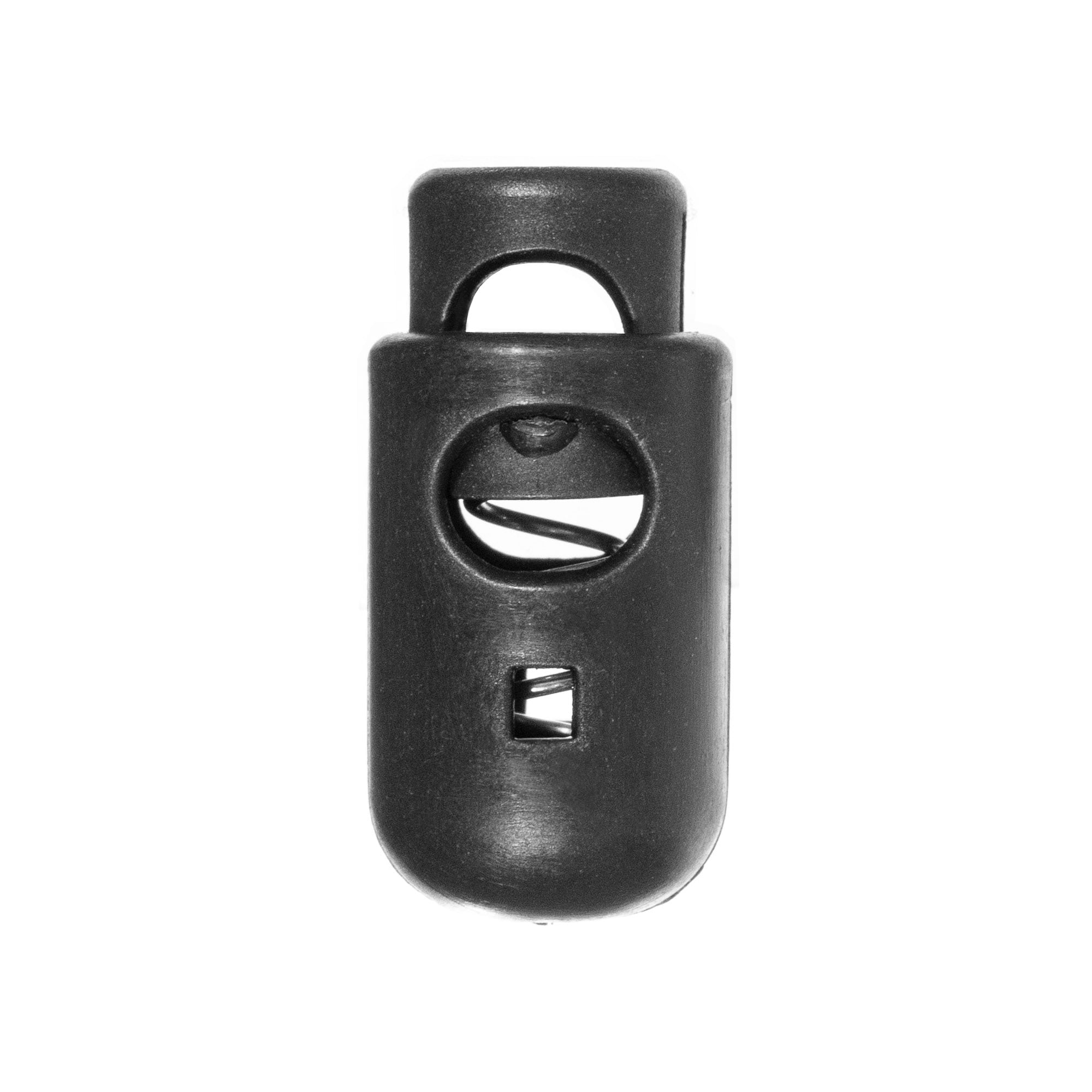 Paracord Planet Black Bowling Pin Cord Lock for Cords, Strings, Twine ...