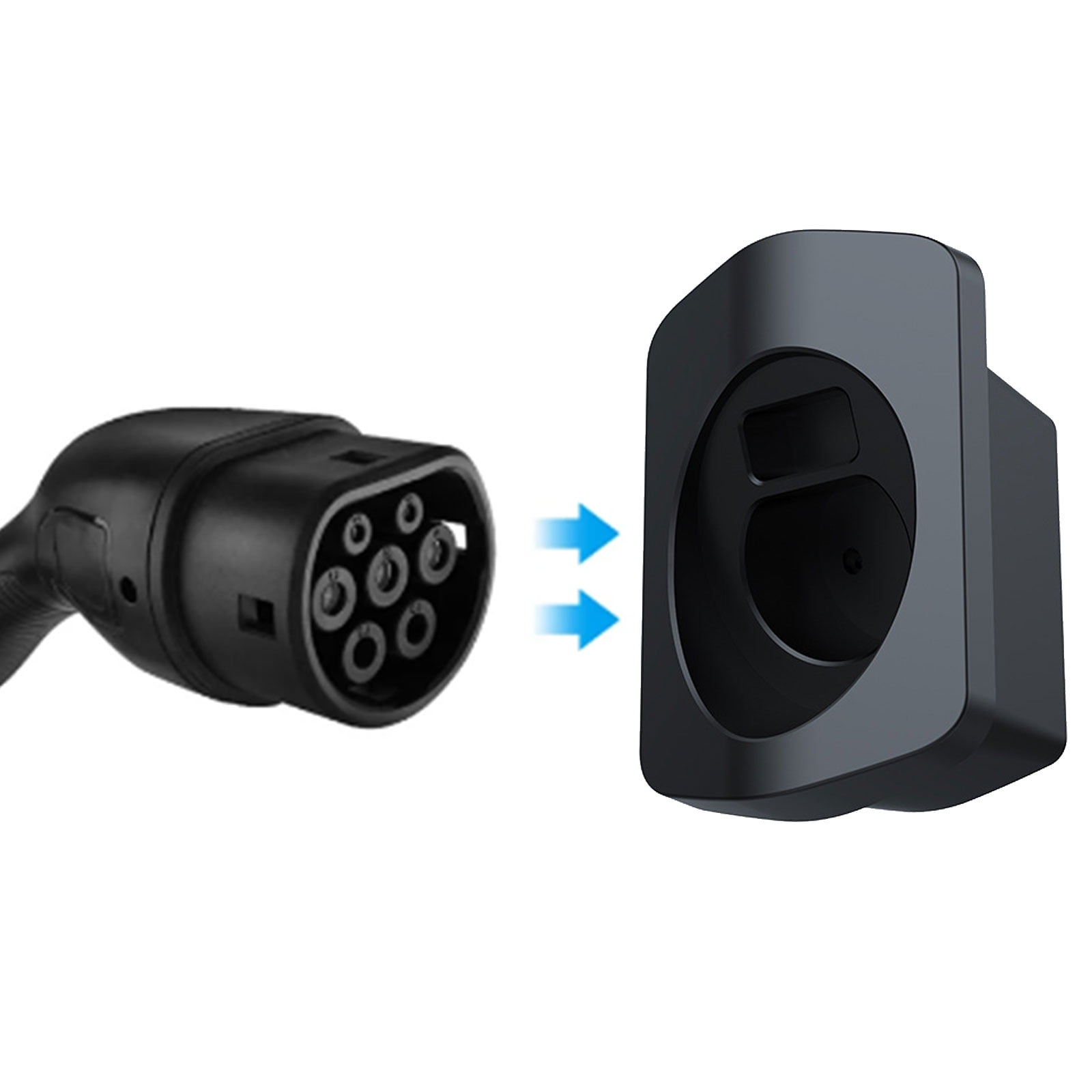 Kohagoki EV Charger Type 2 Bracket Electric Car Charger Wallbox Holder ...