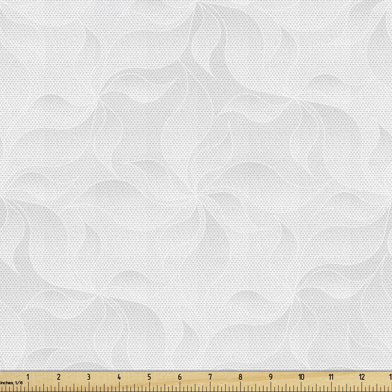 Neutral Color Fabric by the Yard, Soft Color Hand Drawn Like Curves ...