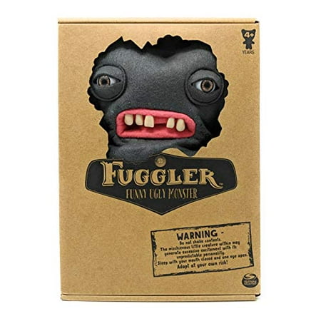 Fuggler Spin Master Funny Ugly Monster Deluxe Stuffed Animal Medium 9 ...