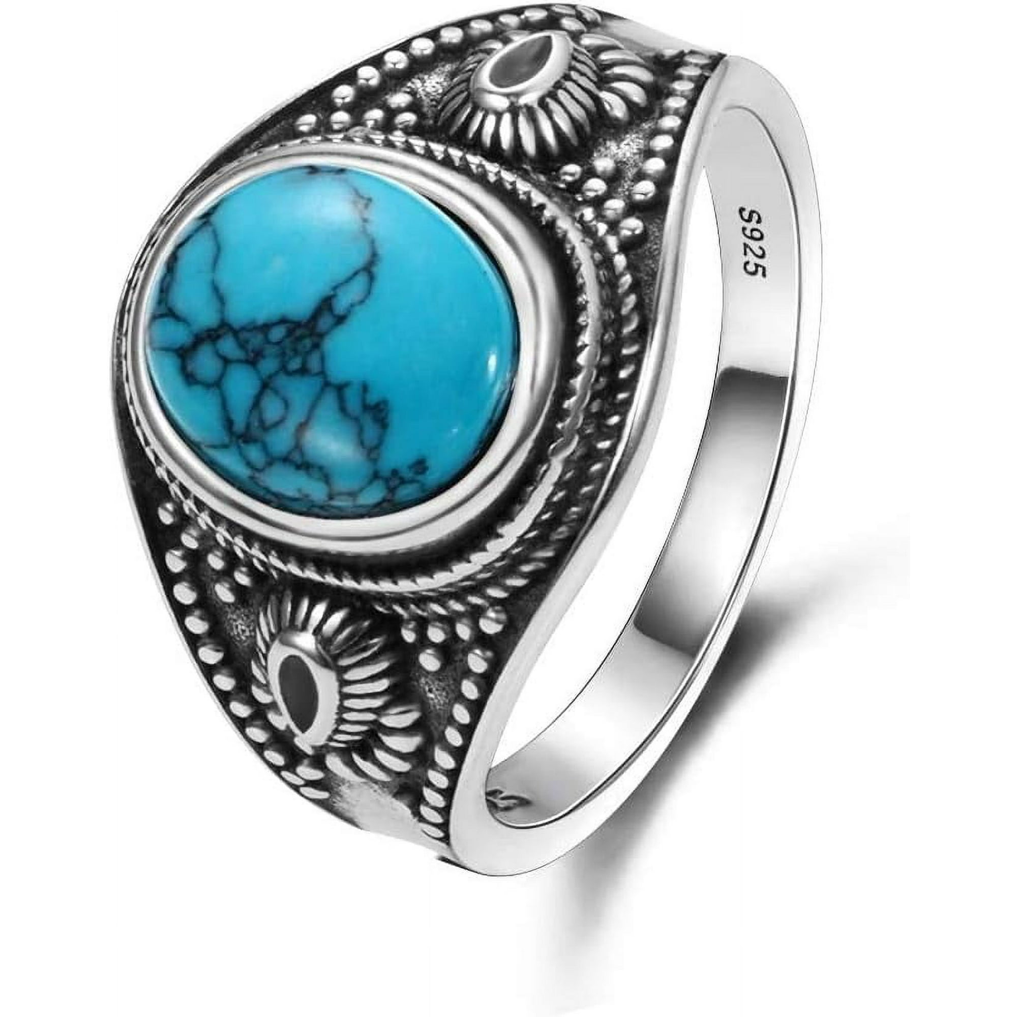 Click here for Oruyrop Gemstone Rings 925 Sterling Silver Engagem... prices