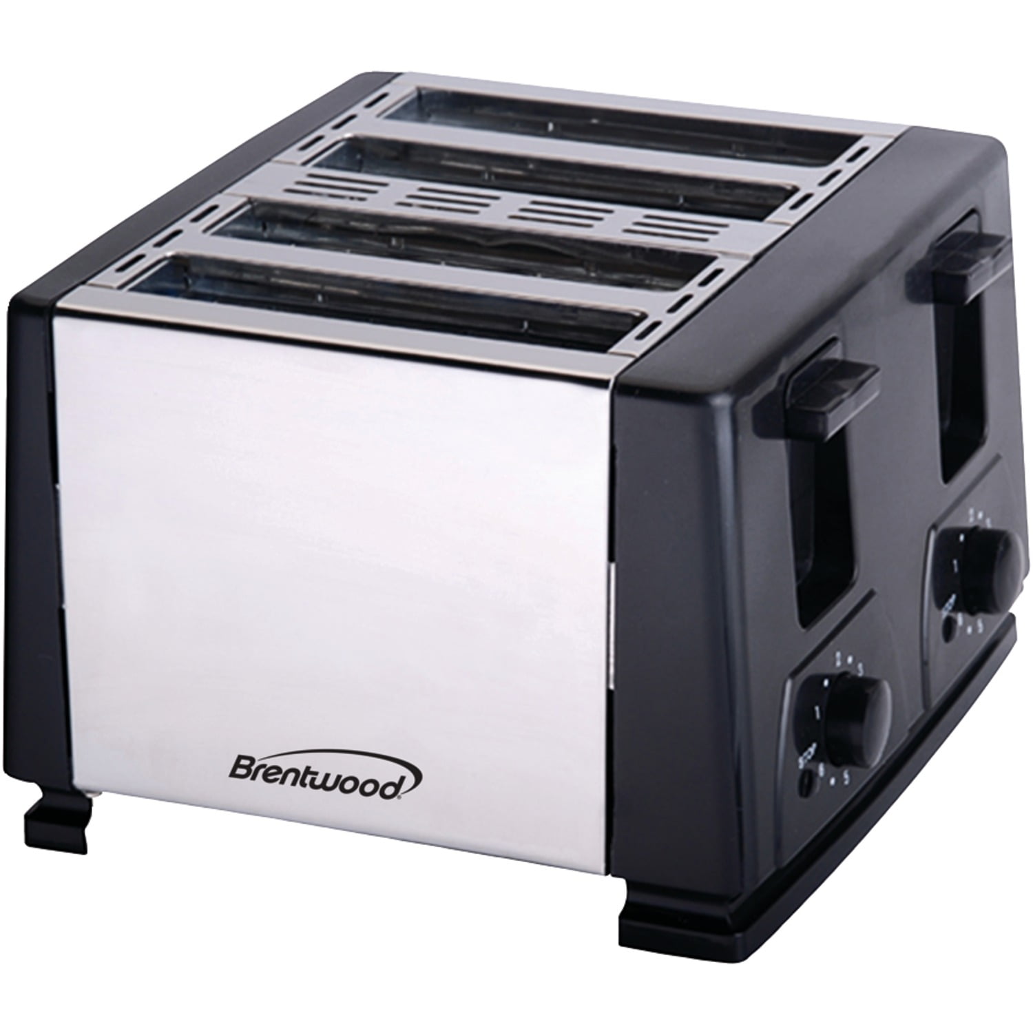 Brentwood Appliances 4-slice Toaster - Walmart.com - Walmart.com