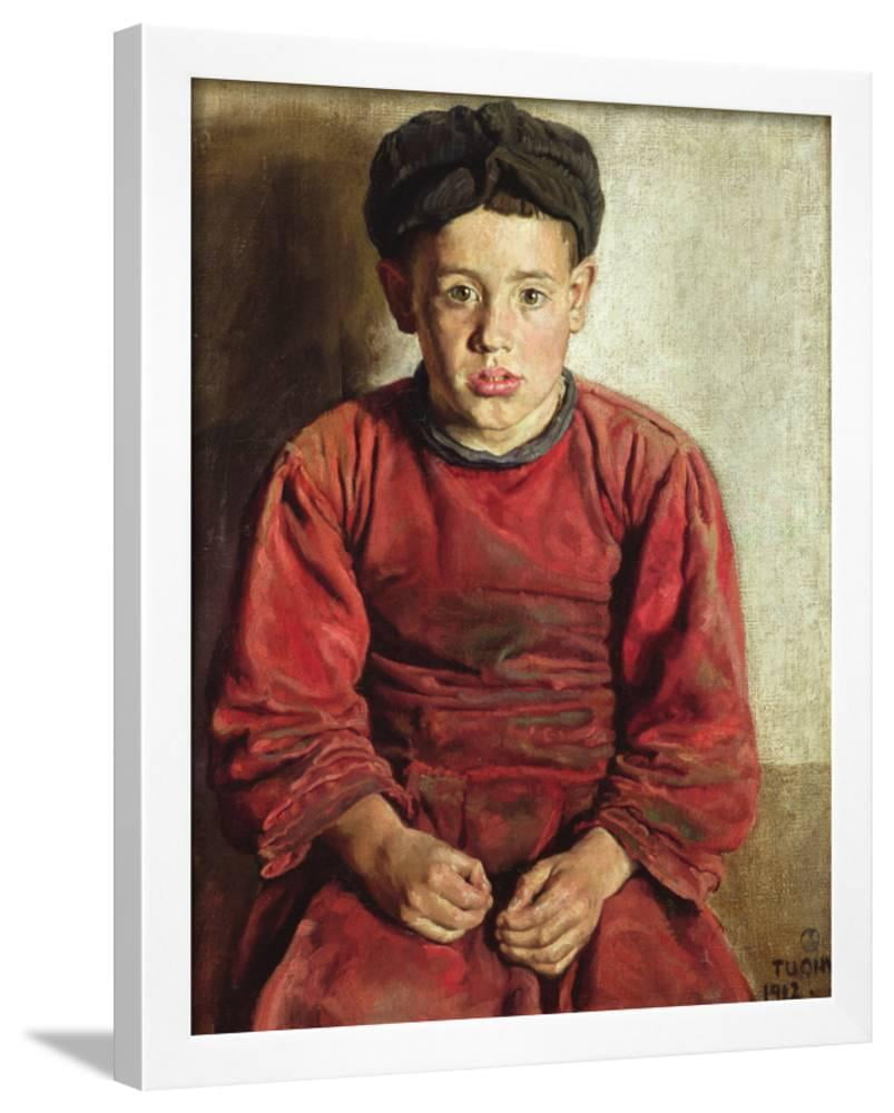 Thady, the Mayo Country Boy, 1912, Figurative Framed Art Print Wall Art ...