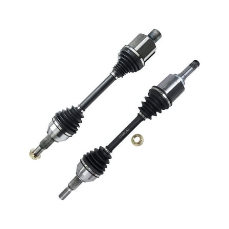 G2 Axle and Gear 95-2052-2-321 Axle Shaft Fits 07-18 Wrangler (JK ...
