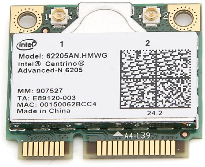 New Intel® Centrino® Advanced-N 6205 62205AN.HMWG WIFI Wireless N Wlan ...