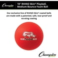 Champion Sports Playball Rhino Skin Ball - Walmart.com