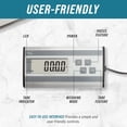 Digital Postal Shipping Scale, Heavy Duty, 440 lb Capacity, 6 oz ...