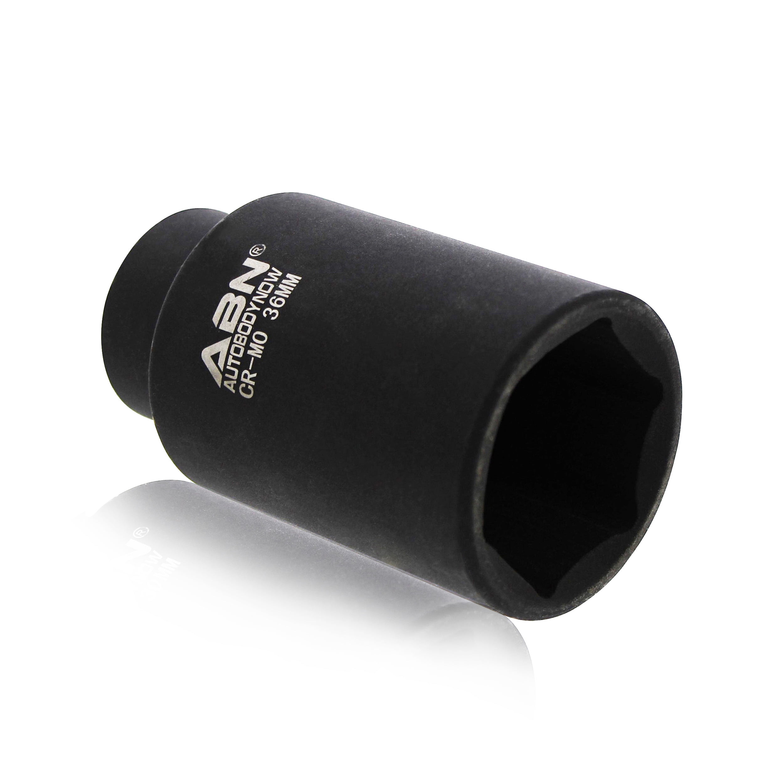 ABN Axle Nut Socket 36mm 1/2" Inch Drive Universal for 6pt Axle Nut on ...