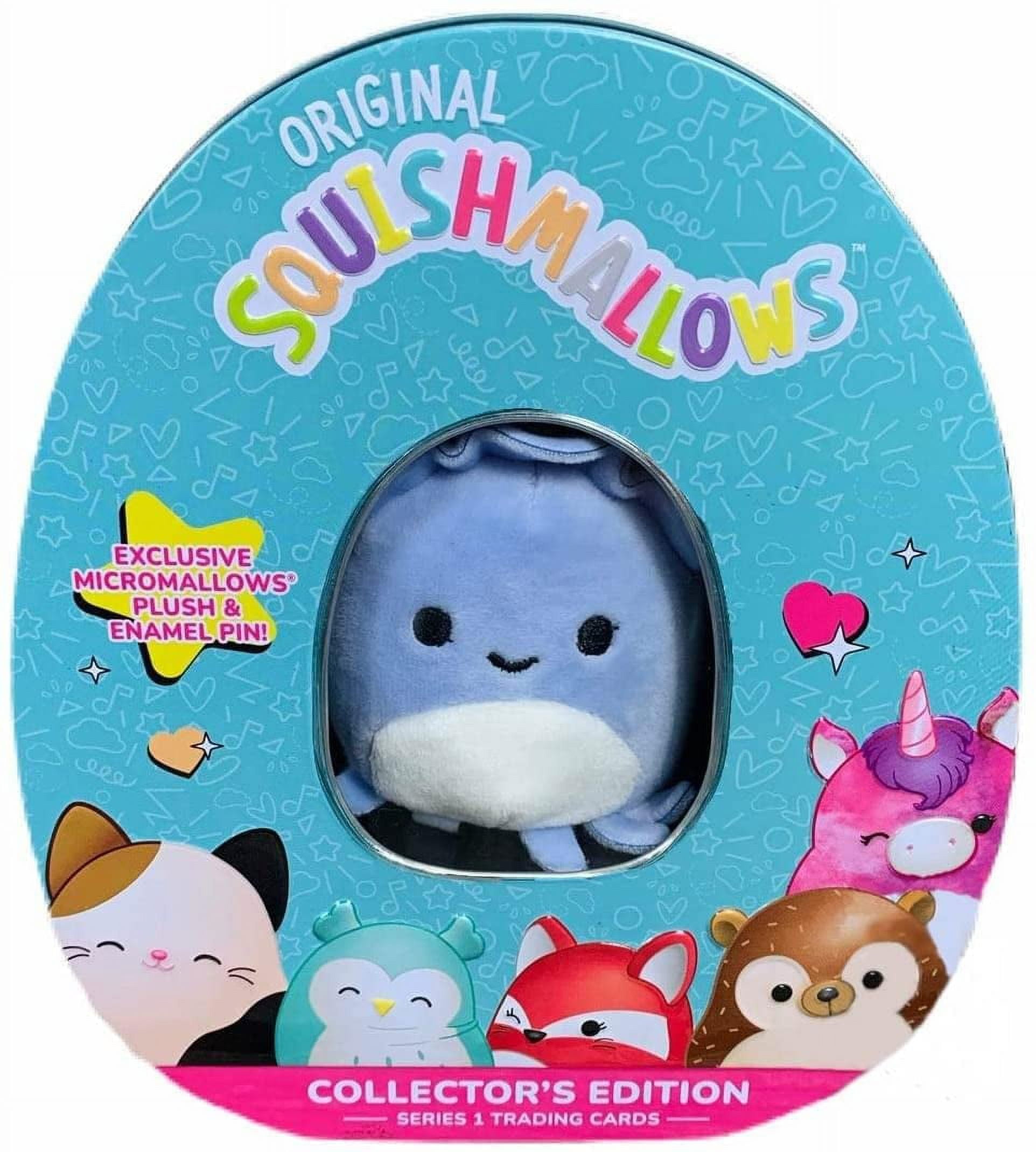 Squishmallow Microplush Collector's Tin Series 1 - Wendy the Squishmallow Microplush Collector's Tin Series 1 - Wendy the