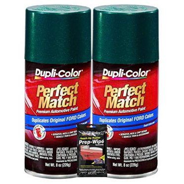Duplicolor DE1641-3 PACK Engine Enamel with Ceramic Grabber Green color ...