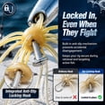 Anchor Shaped Sea Urchin Bait Sinker, Urchin Bait Hooks, Anchor-Shaped ...