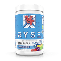 Ryse Up Pre-Workout Powder | Ring Pop® Cherry Flavor | Energy, Pump ...