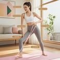 awjaisca Figure 8 Exercise Resistance Band Arm Shoulder Stretch ...