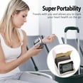 LotFancy Wrist Blood Pressure Monitor, Home BP Cuff with Portable Case ...