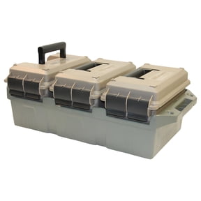MTM Molded Products Tactical 4-Can Plastic Ammunition Crate - Walmart.com