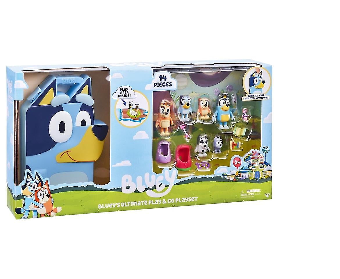 Bluey's ultimate play and go collector case playset--HAPDEN - Walmart.ca
