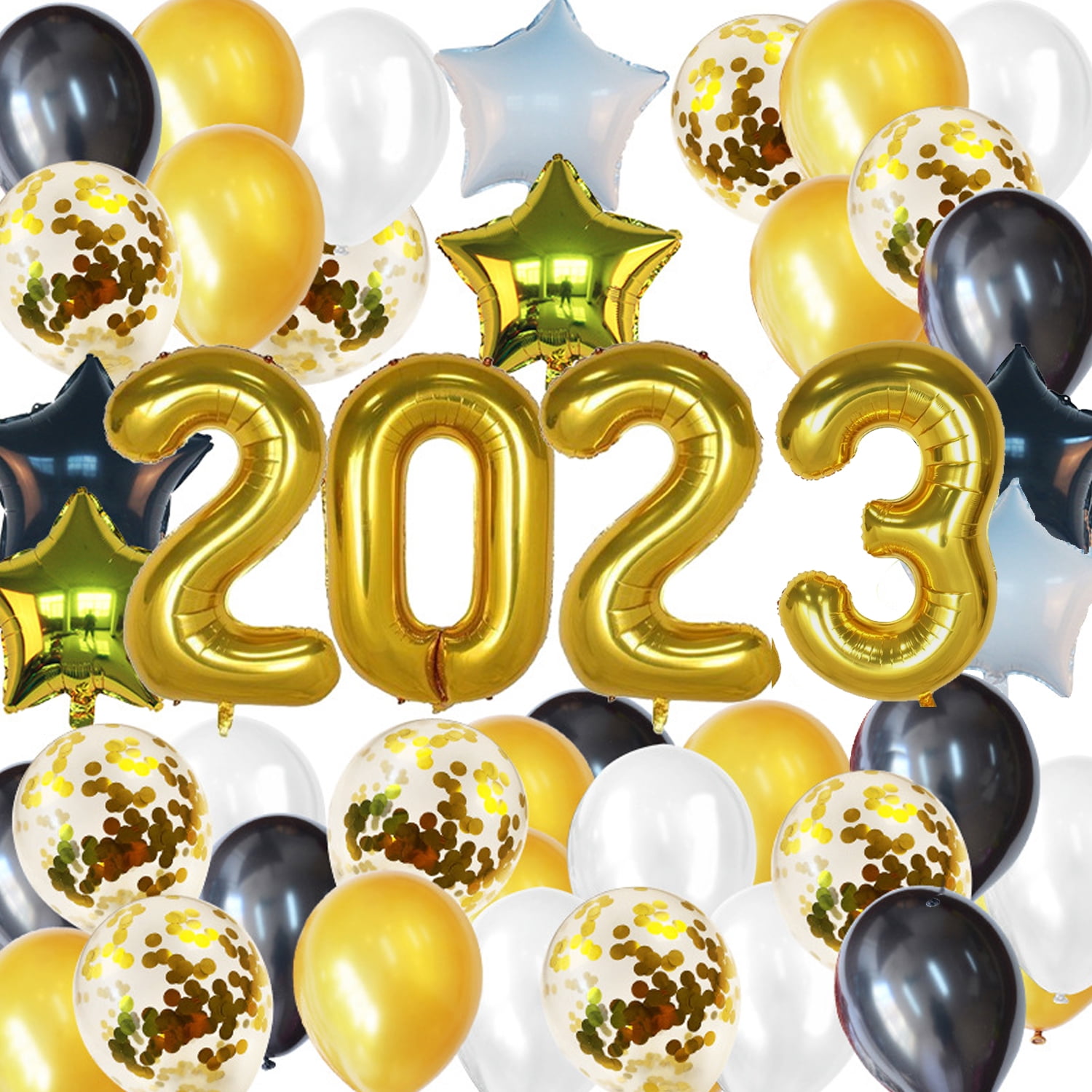 Graduation Decorations 2023, Graduation 2023 Party Balloon Set ...