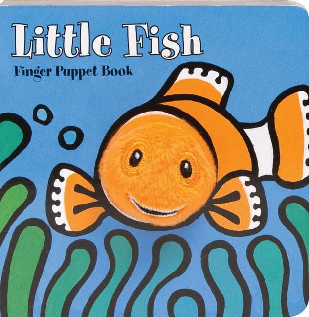 Little Fish: Finger Puppet Book (Board Book) - Walmart.com