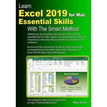 Learn Excel 2016 Expert Skills with the Smart Method - Walmart.com