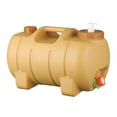 20L Portable Plastic Water Container with Spigot – Large Capacity Jug ...