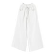 Wijhcboe Women Summer High Womens Casual Pants High Waist Waisted