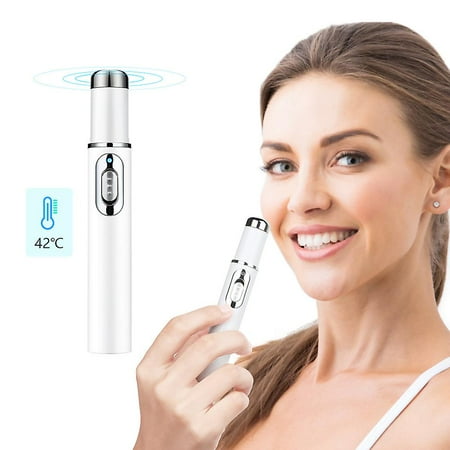 Blue Light Acne Pen Eye Massage Instrument To Remove Puffiness Under The Eyes To Lighten The ...