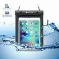 ELARA- Tablet Waterproof Pouch Dry Bag Case For Ipad Mini 7 A17 Pro/8 ...