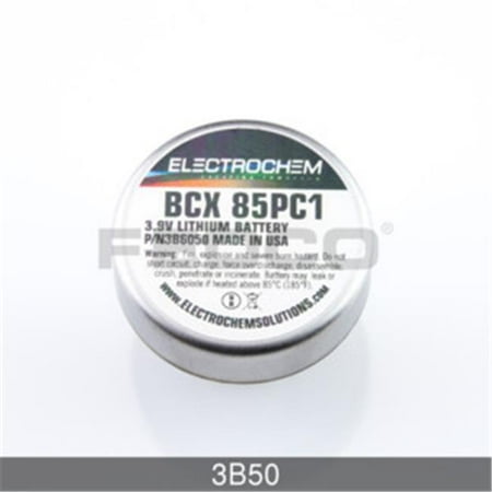 FedCo Batteries Compatible with Electrochem 3B50 3.9V 1000mAh Lithium ...